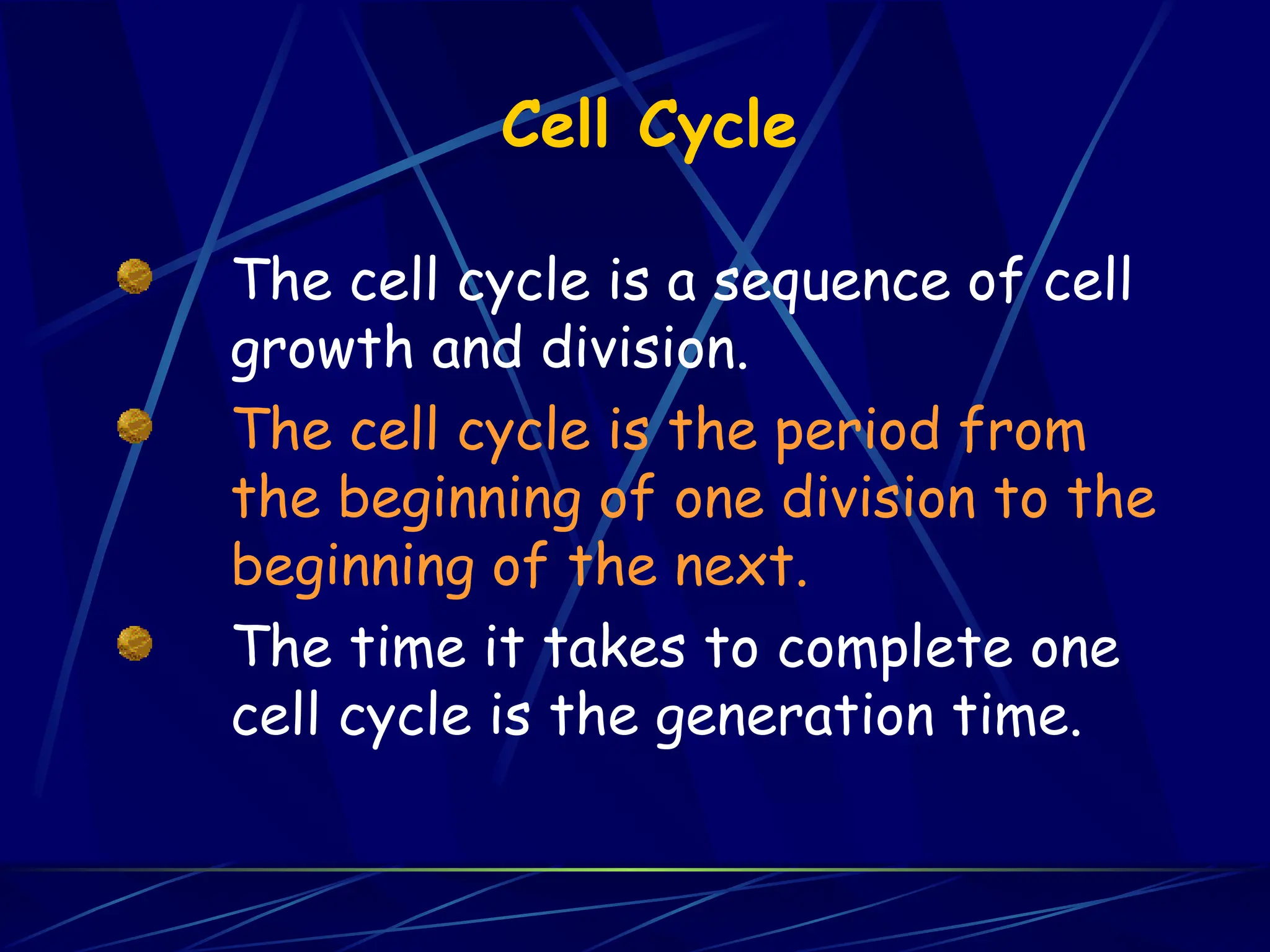 CELL CYCLE- THE CELL DIVISION, PHASES OF MITOSIS AND MEIOSISMITOSIS | PPT
