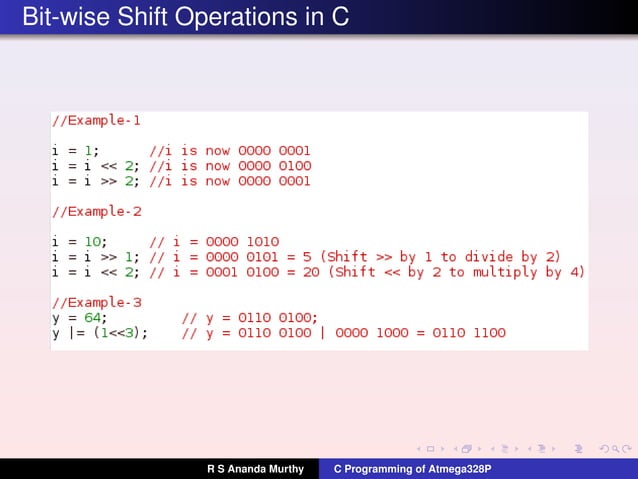 L12 c-language-programming-of-atmega328 p | PDF | Programming Languages | Computing