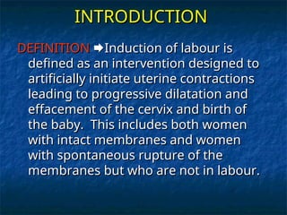 L12- Induction of Labor.ppt. . | PPT