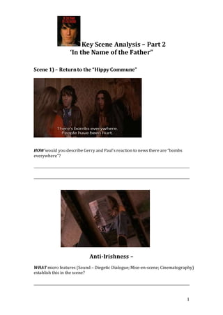 L12 key scene analysis - part 2 | PDF