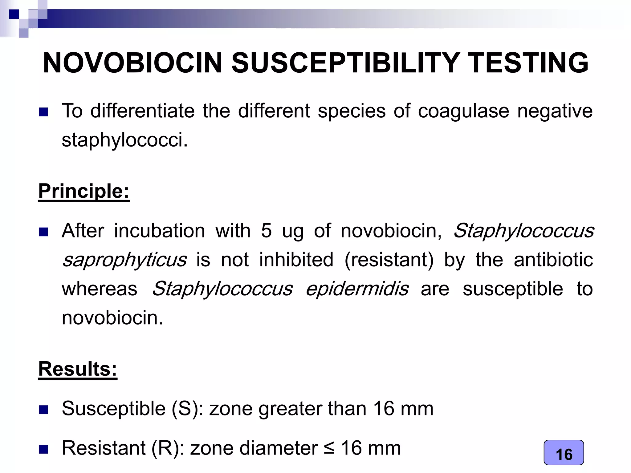 Medical Microbiology Laboratory (biochemical tests - iii) | PDF