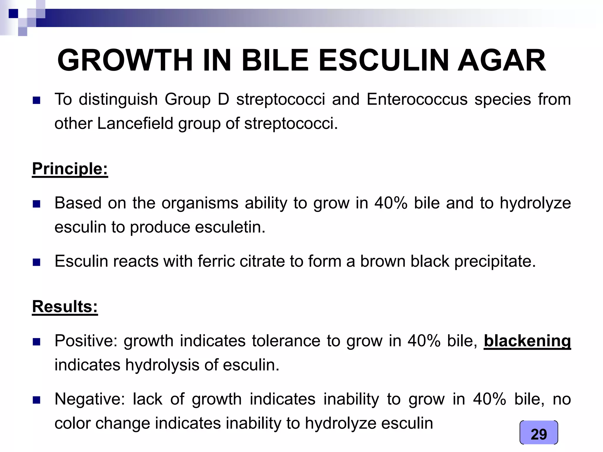 Medical Microbiology Laboratory (biochemical tests - iii) | PDF