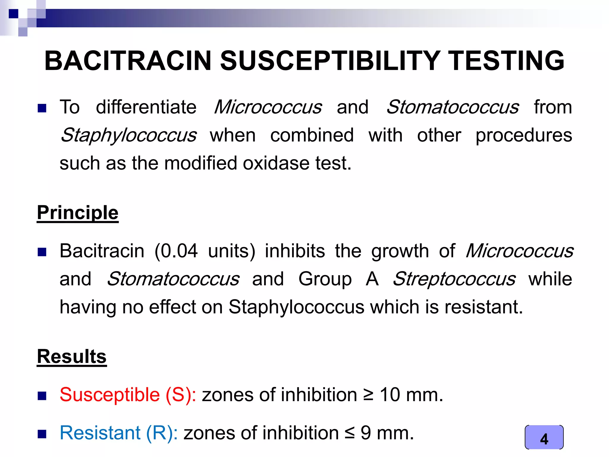 Medical Microbiology Laboratory (biochemical tests - iii) | PDF