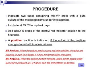Medical Microbiology Laboratory (biochemical tests - iii) | PDF