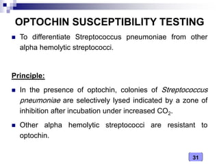 Medical Microbiology Laboratory (biochemical tests - iii) | PDF