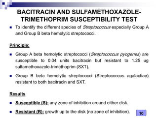 Medical Microbiology Laboratory (biochemical tests - iii) | PDF