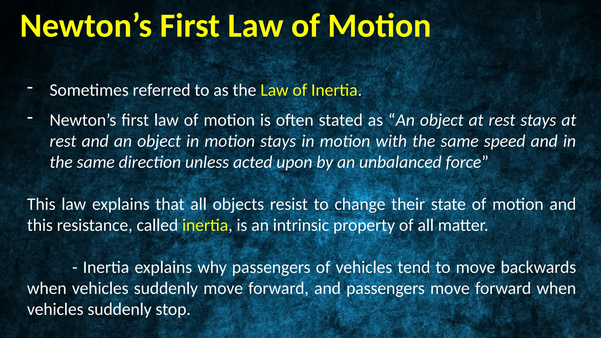 L12-Newtons-Law-of-Motion.pptx yooyoyooy | PPTX