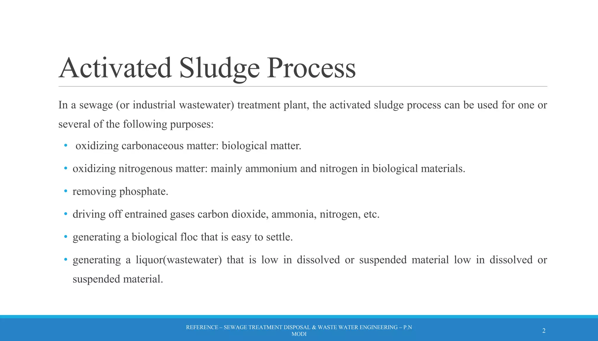 L12 -SECONDARY TREATMENT OF SEWAGE ACTIVATED SLUDGE PLANT.pptx