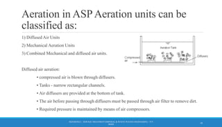 L12 -SECONDARY TREATMENT OF SEWAGE ACTIVATED SLUDGE PLANT.pptx