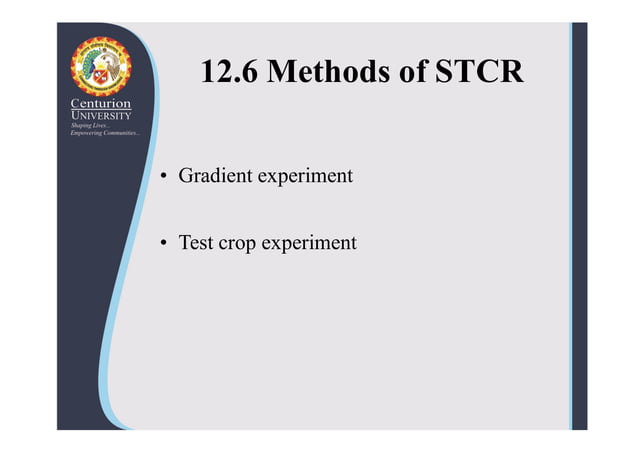 L12-Soil-Test-Crop-Response-PPT.pdf | Agriculture | Industries