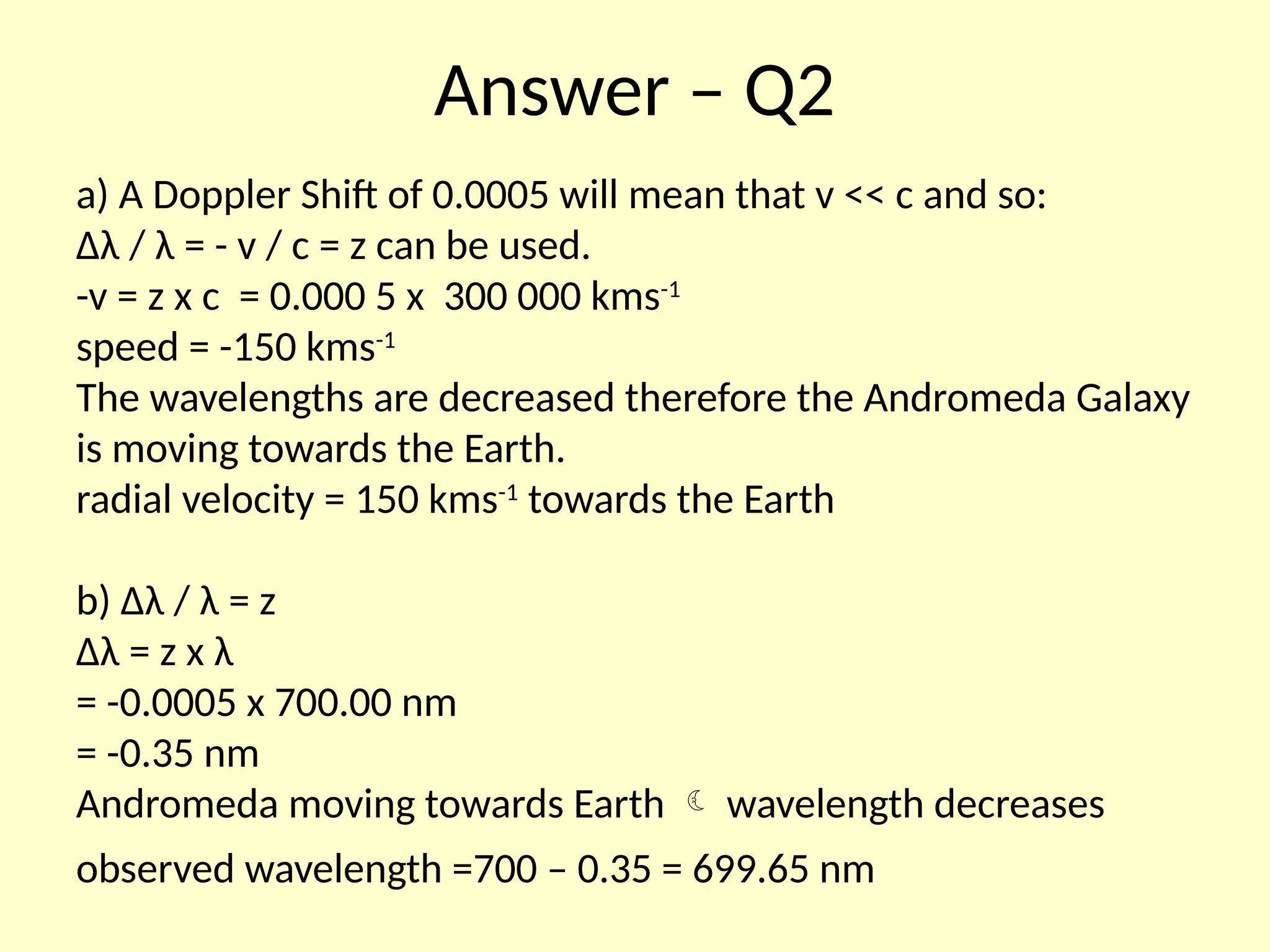 The Doppler Effect + Redshift A Level physics | PPTX