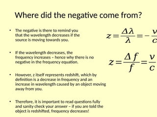 The Doppler Effect + Redshift A Level physics | PPTX