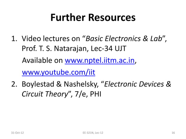 L12 ujt based triggering circuit | PDF | Consumer Electronics | Technology & Computing