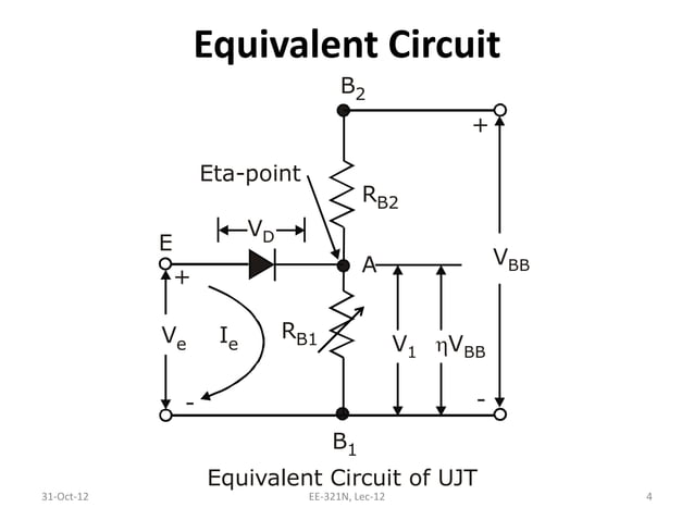 L12 ujt based triggering circuit | PDF | Consumer Electronics | Technology & Computing