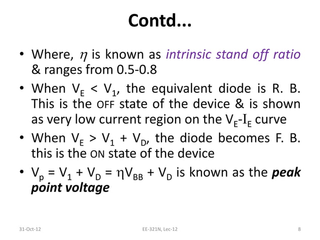 L12 ujt based triggering circuit | PDF | Consumer Electronics | Technology & Computing