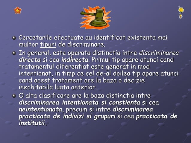 Stereotipuri, prejudecati, discriminare | PPT