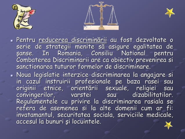 Stereotipuri, prejudecati, discriminare | PPT