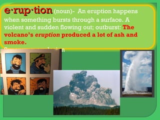 L12d Eruption | PPT