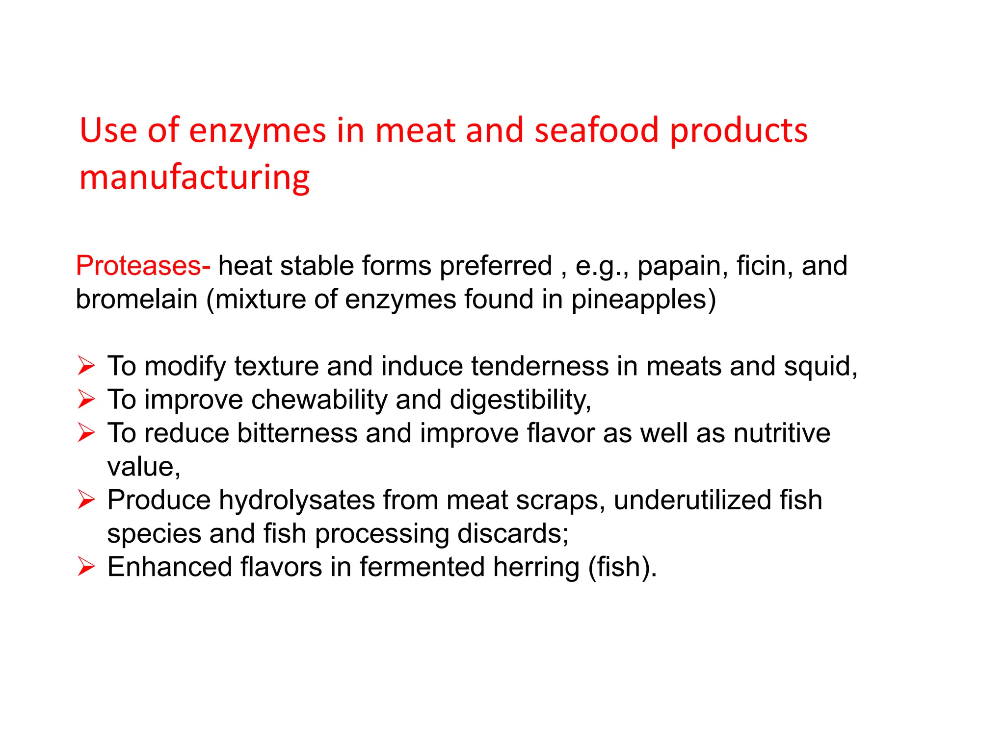 L12 using Enzymes in food processing.pptx