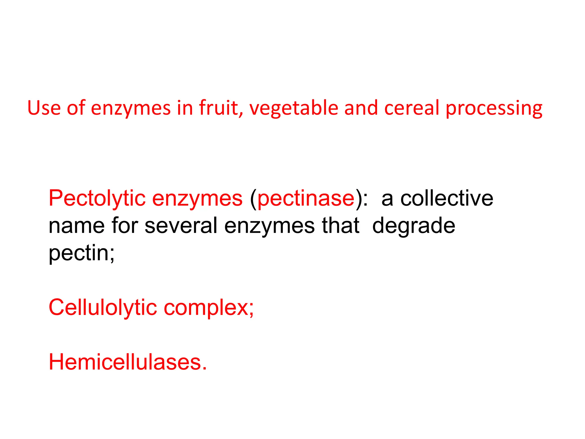 L12 using Enzymes in food processing.pptx