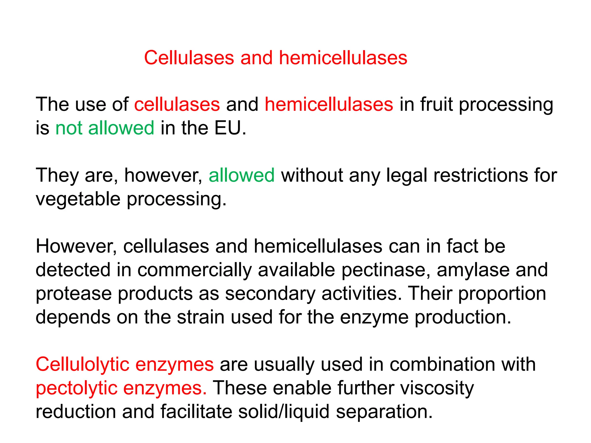 L12 using Enzymes in food processing.pptx