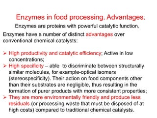 L12 using Enzymes in food processing.pptx