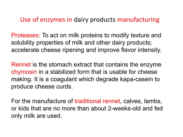 L12 using Enzymes in food processing.pptx