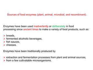 L12 using Enzymes in food processing.pptx