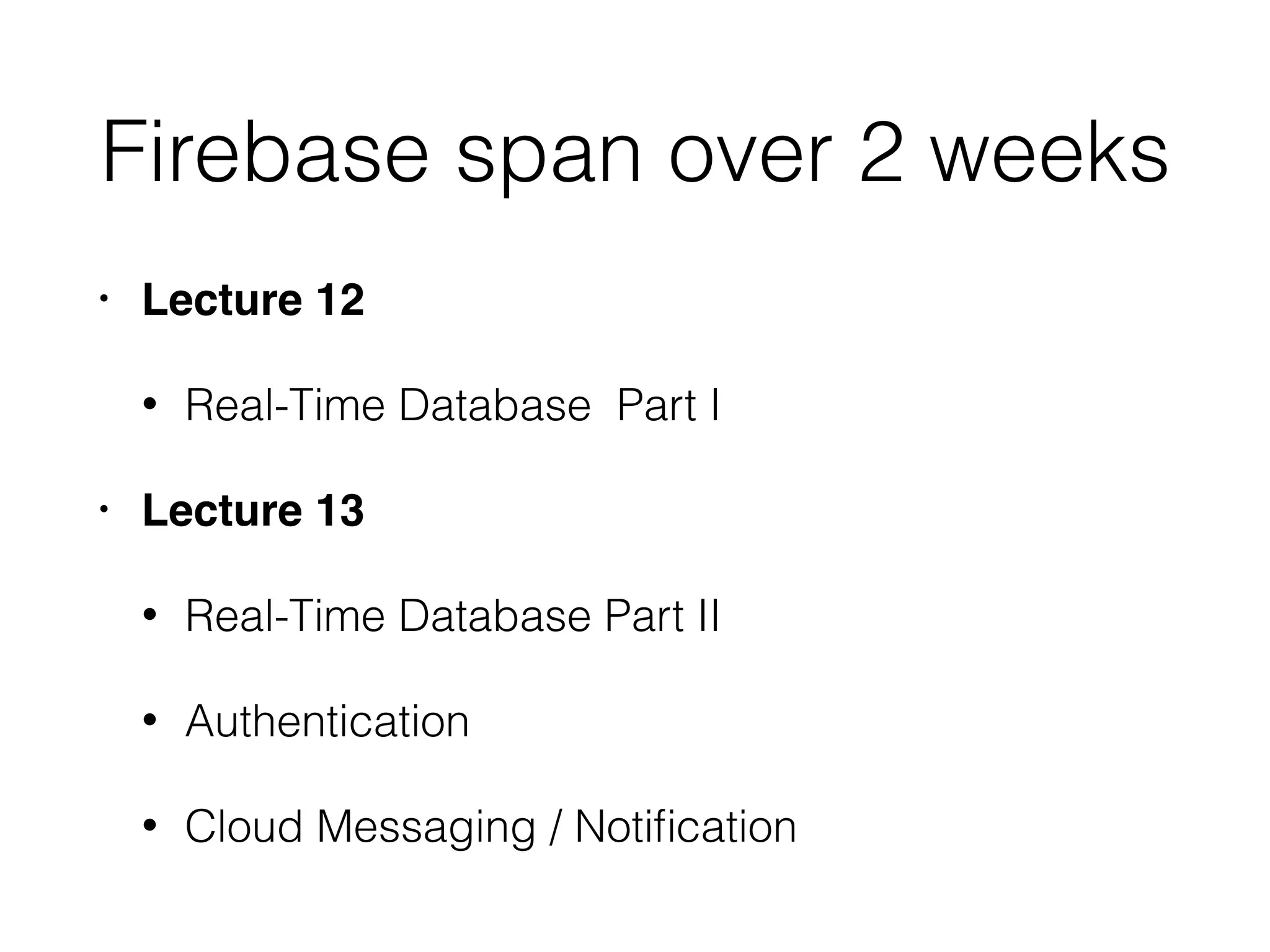 React Native Firebase | PDF