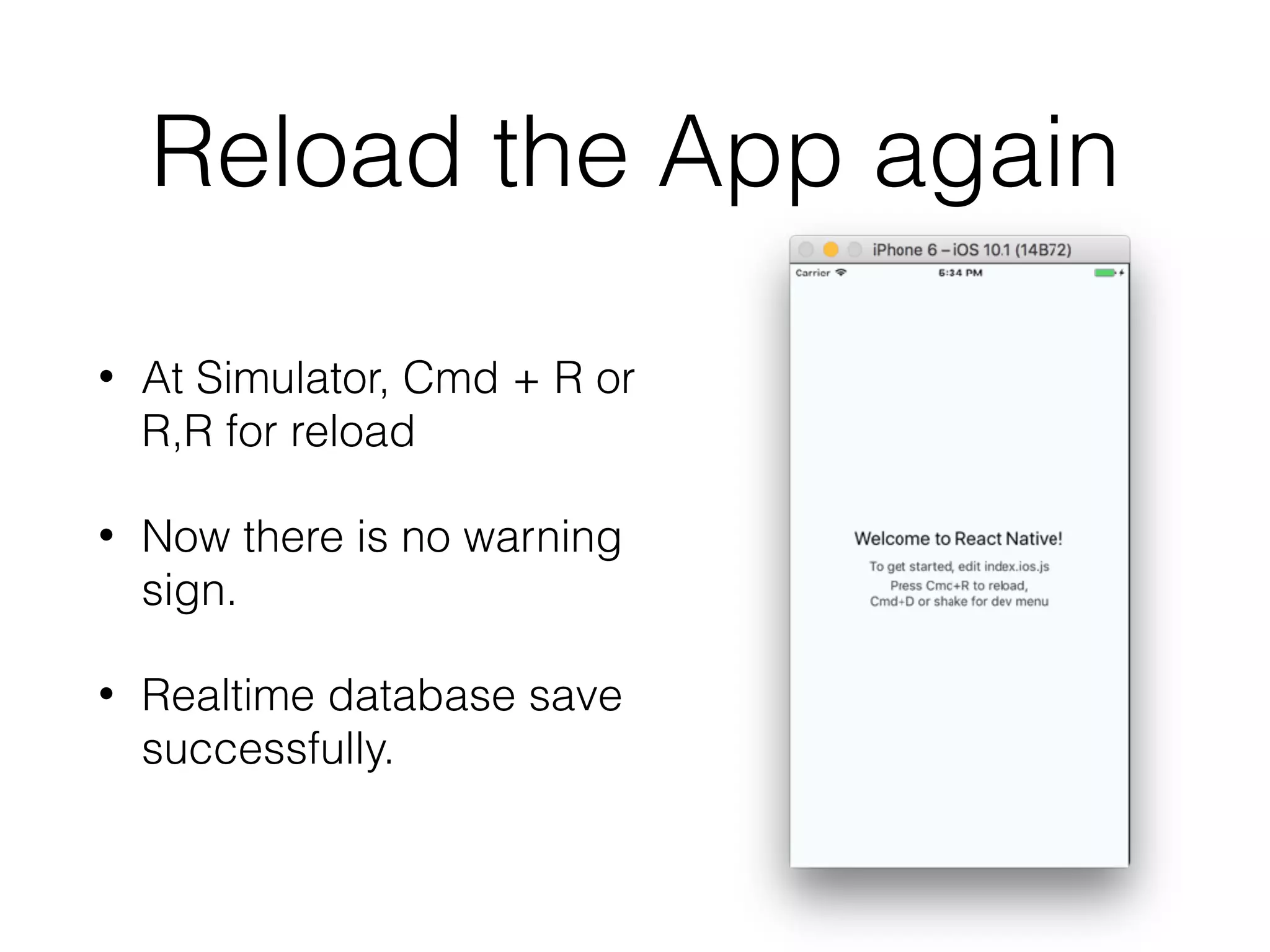 React Native Firebase | PDF