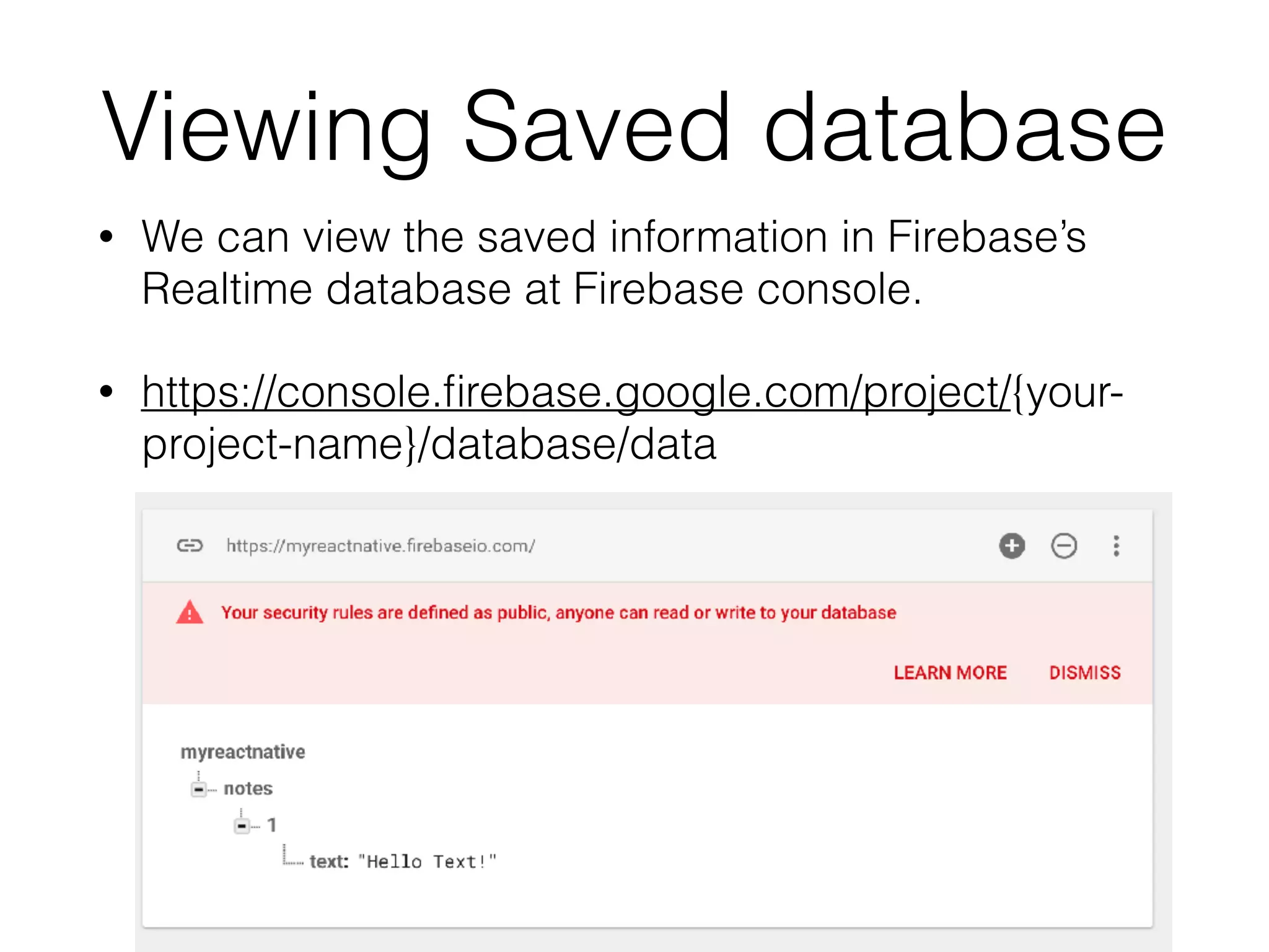 React Native Firebase | PDF