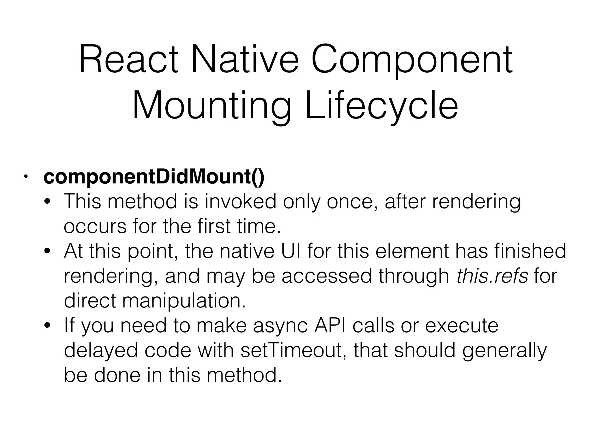 React Native Firebase | PDF