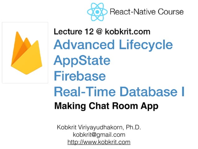 React Native Firebase | PDF