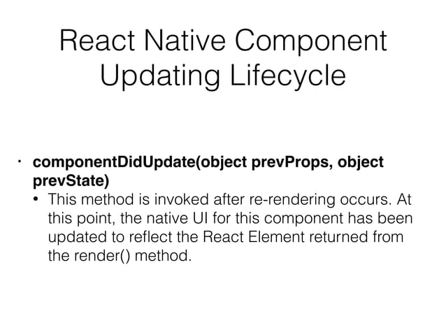 React Native Firebase | PDF