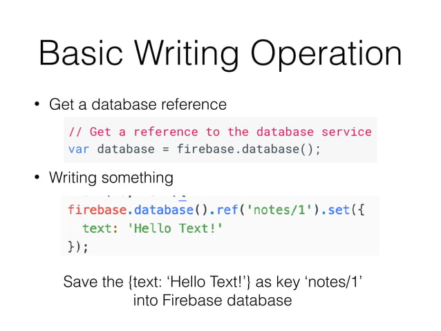 React Native Firebase | PDF