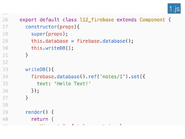 React Native Firebase | PDF