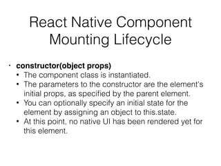 React Native Firebase | PDF