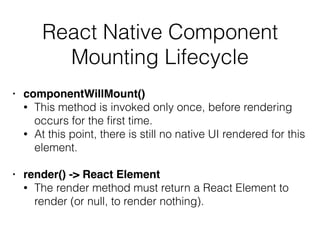 React Native Firebase | PDF