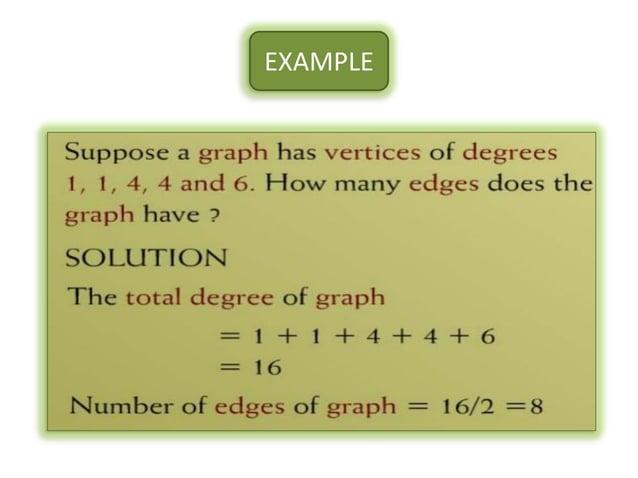 Lecture 12, Graph Theory slides in Discrete Math | PPT