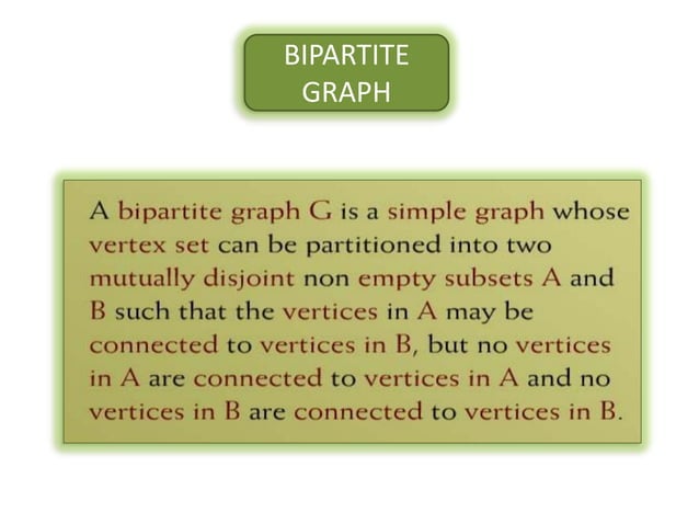 Lecture 12, Graph Theory slides in Discrete Math | PPT