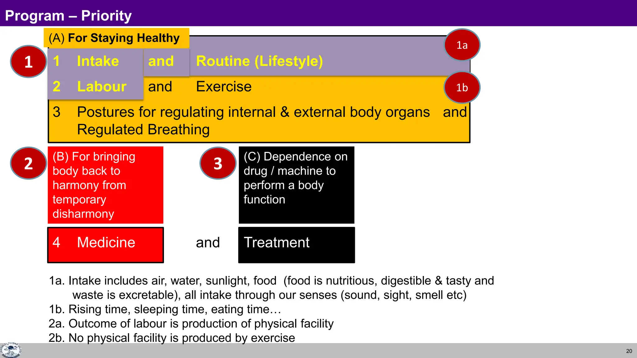 L 12 HB Prog for self-regulation and Health v2.ppt | Wellness | Healthy Living
