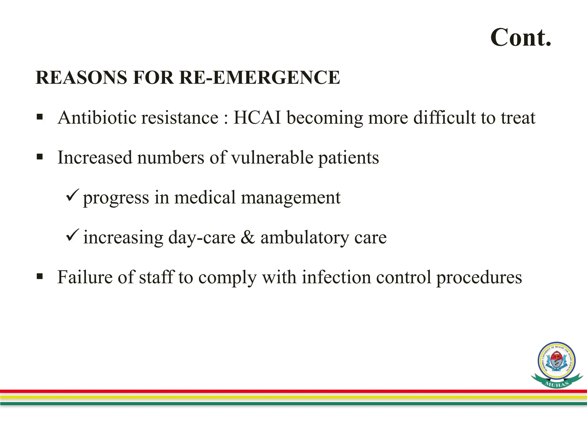 Hospital Acquired Infections and Health associated infections | PPTX
