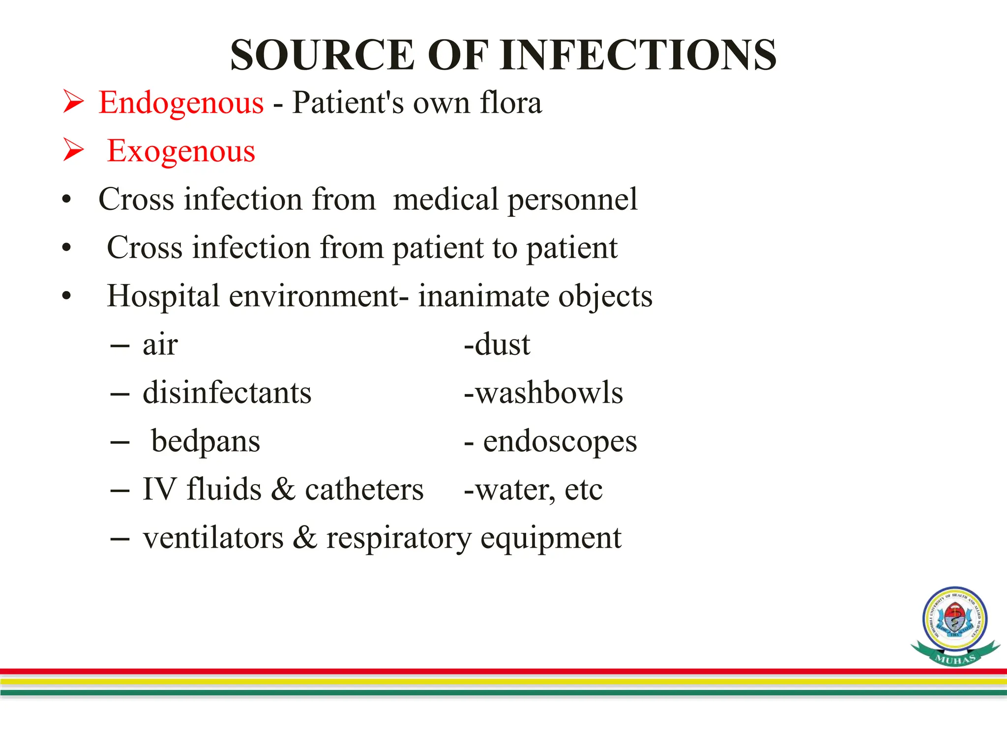 Hospital Acquired Infections and Health associated infections | PPTX