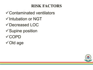 Hospital Acquired Infections and Health associated infections | PPTX