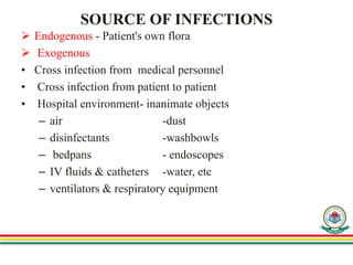 Hospital Acquired Infections and Health associated infections | PPTX