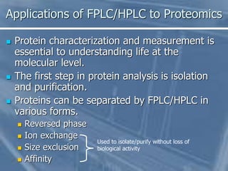 L12 HPLC and FPLC.ppt