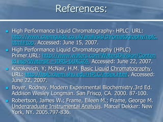 L12 HPLC and FPLC.ppt