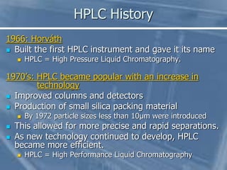 L12 HPLC and FPLC.ppt