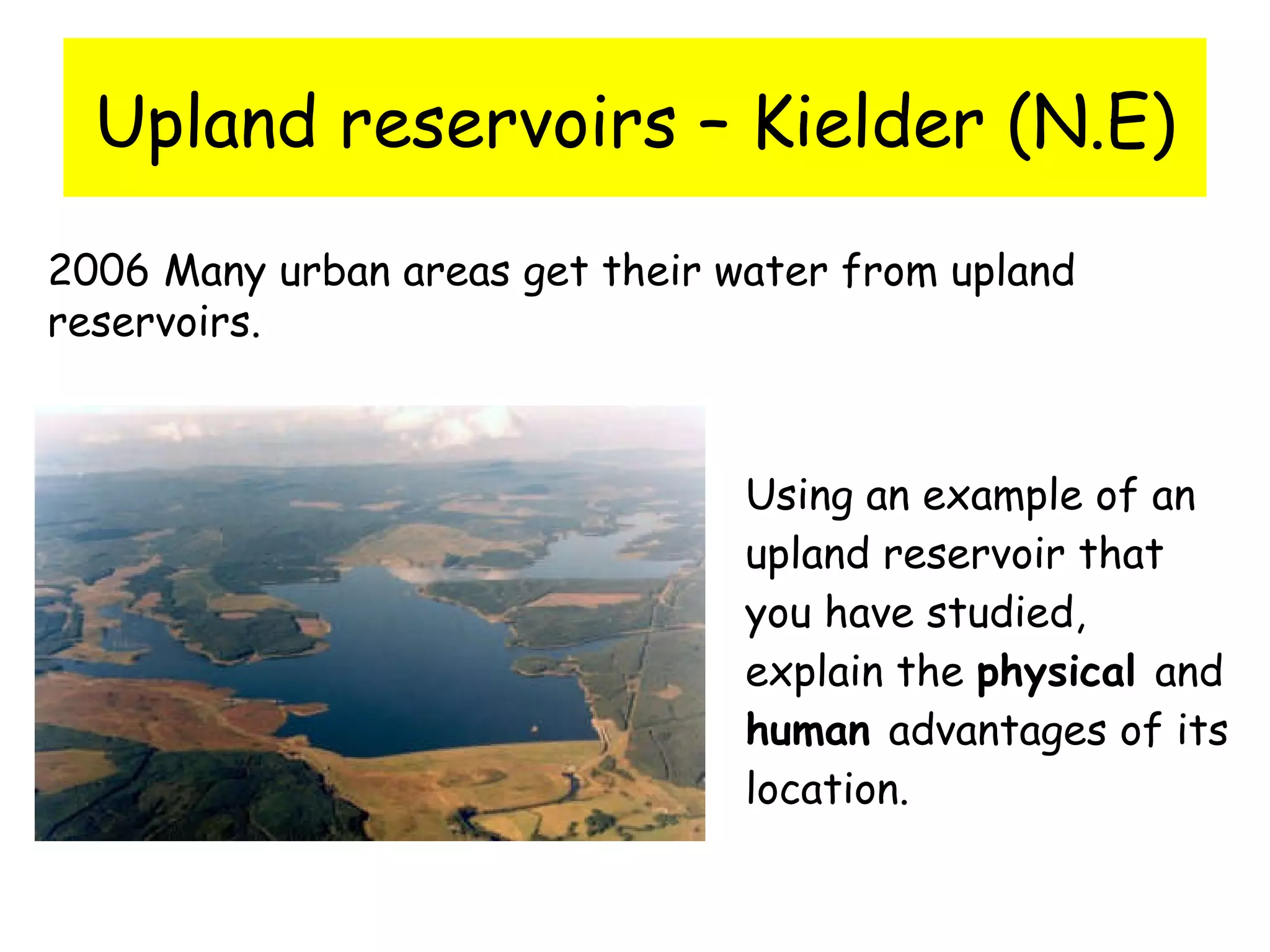 L12 Kielder Water Case Study | PPT