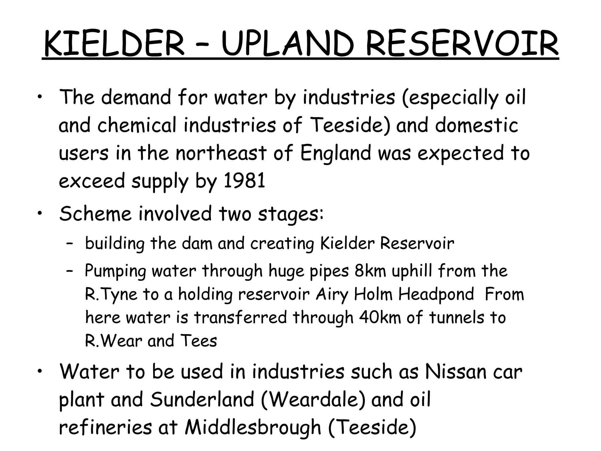 L12 Kielder Water Case Study | PPT